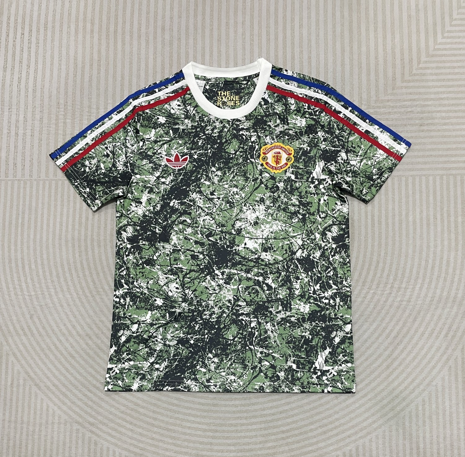 Camisa Manchester United Stone Roses' - 2425 jersey