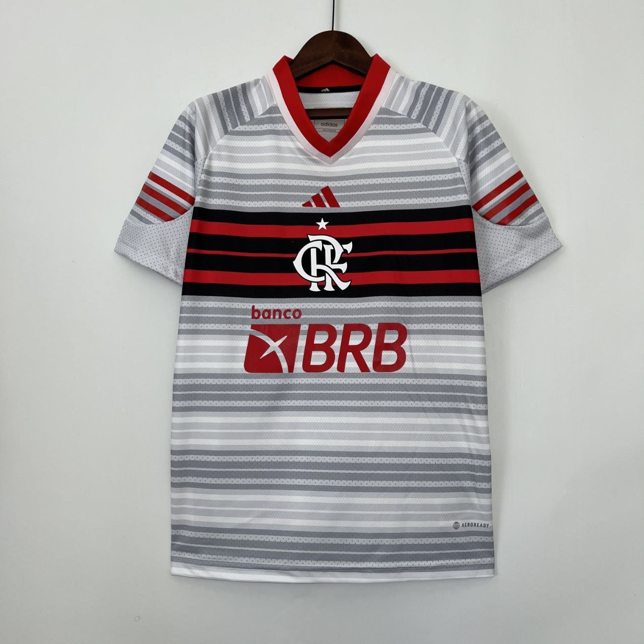 Flamengo Jersey 23 24 Special Edition Home Soccer Jersey Flamengo_2