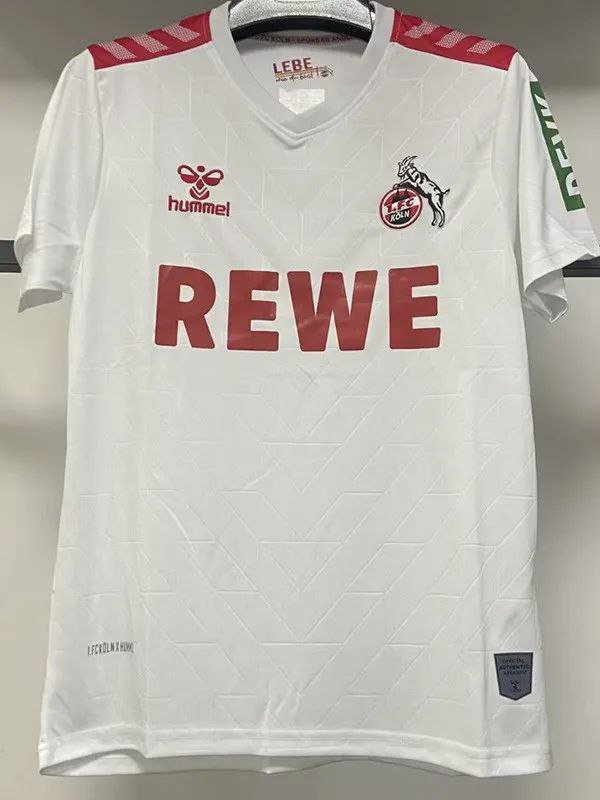 Koln 2023 2024 Jersey Home Men's Football Soccer Shirt Jersey 23 24