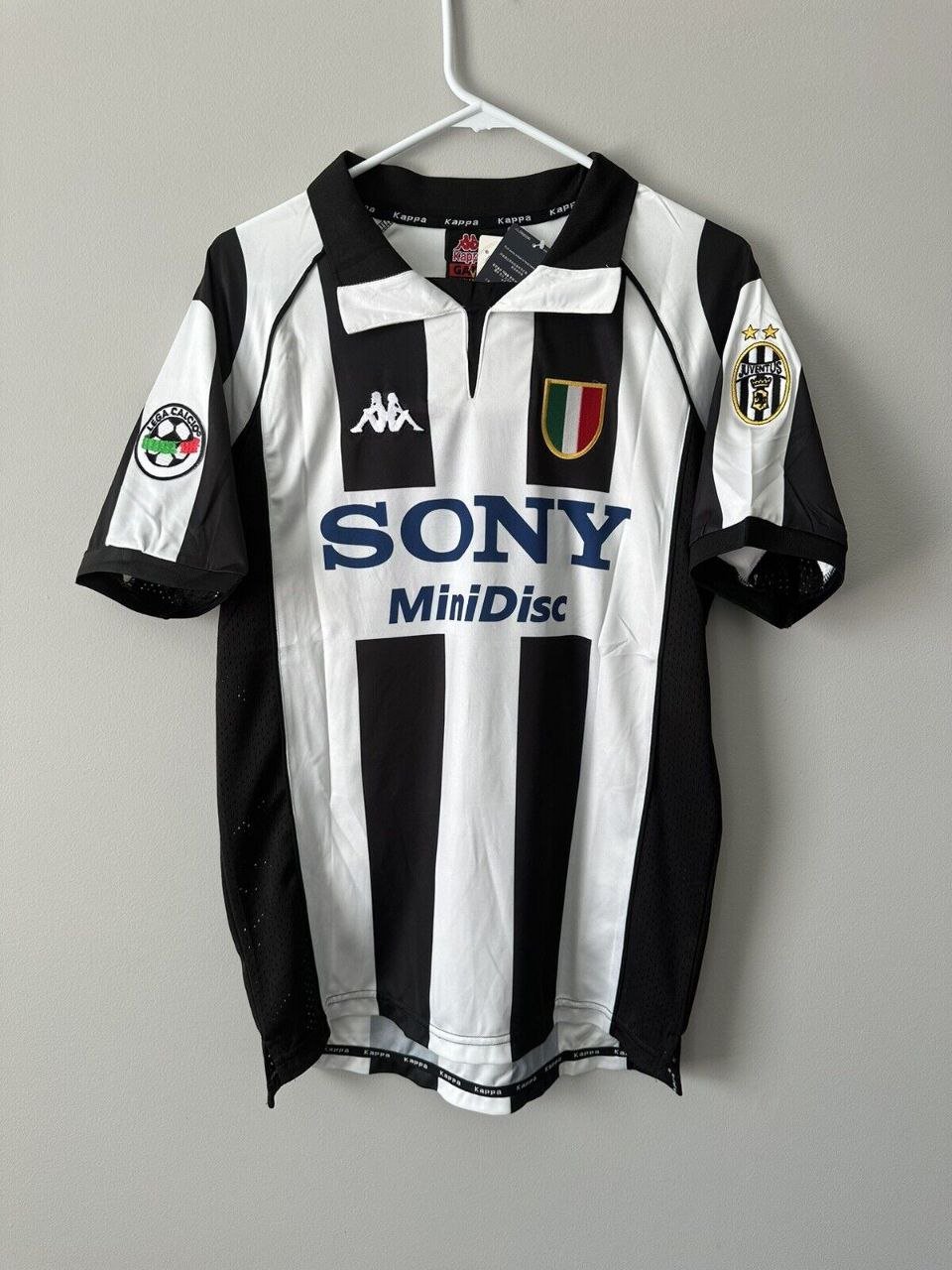 Zidane Juventus 1997 1998 Retro Jersey Home Soccer Retro Jersey