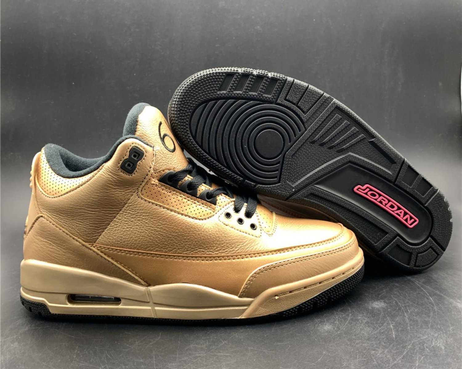 Air Jordan 3 Drake’s Gold OVO DK6883-097