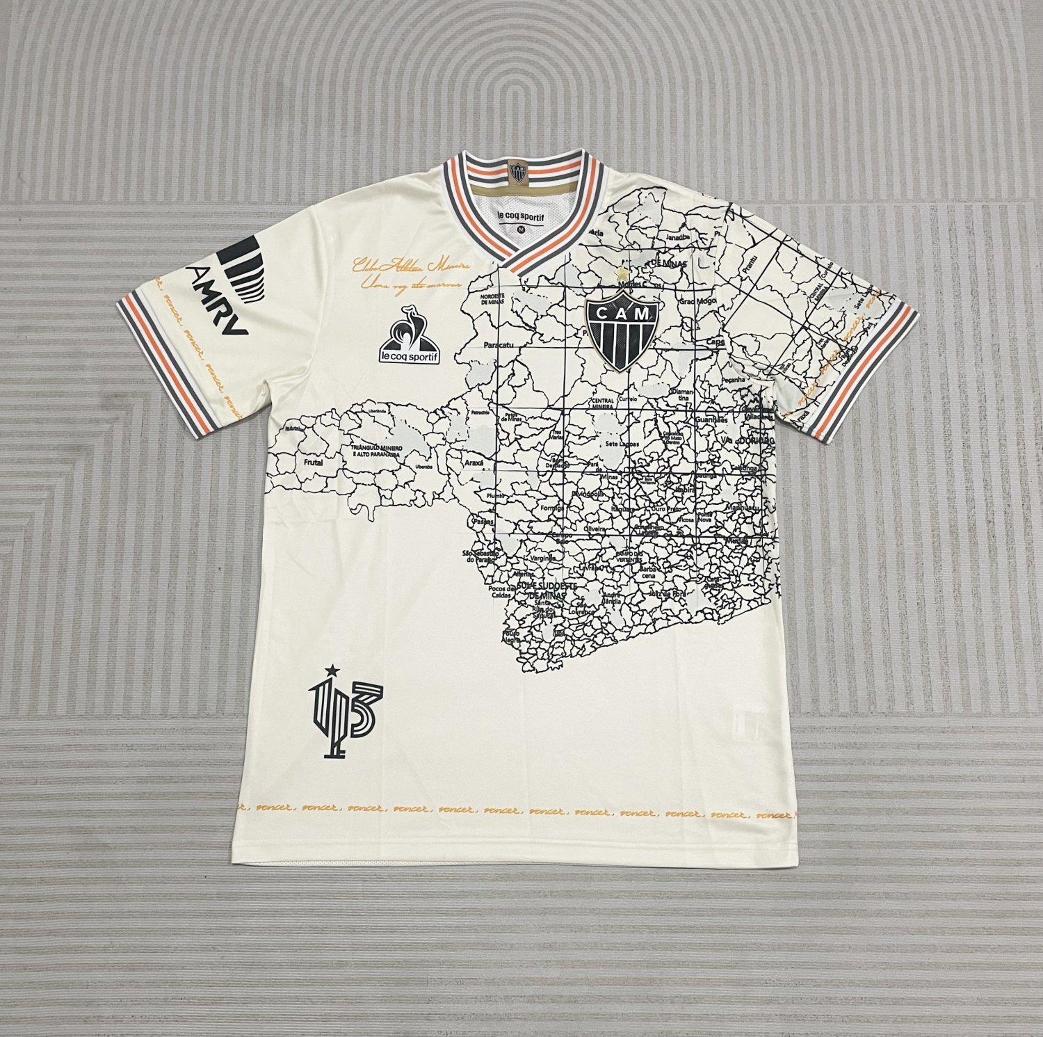 Men's Mineiro Skill Map Edition Football Jacket 24-25