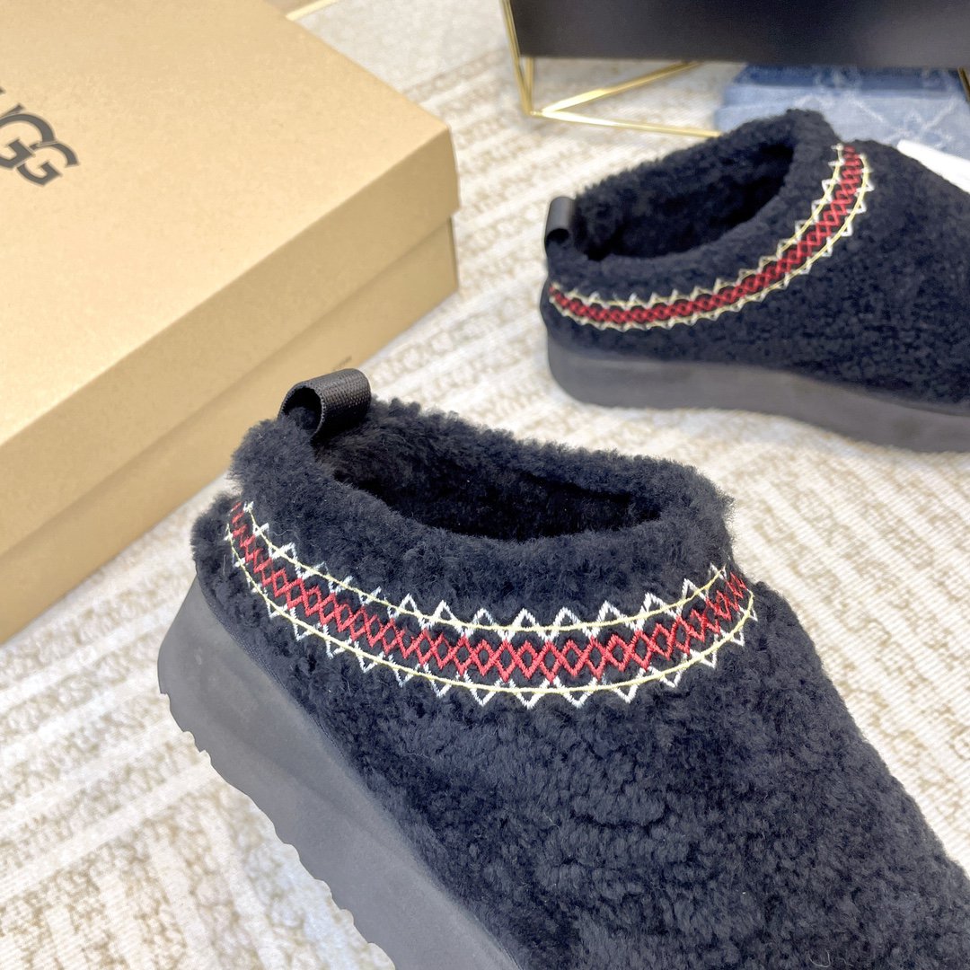 Women's UGG Tazz SlipperHeritage Braid Black 35-40