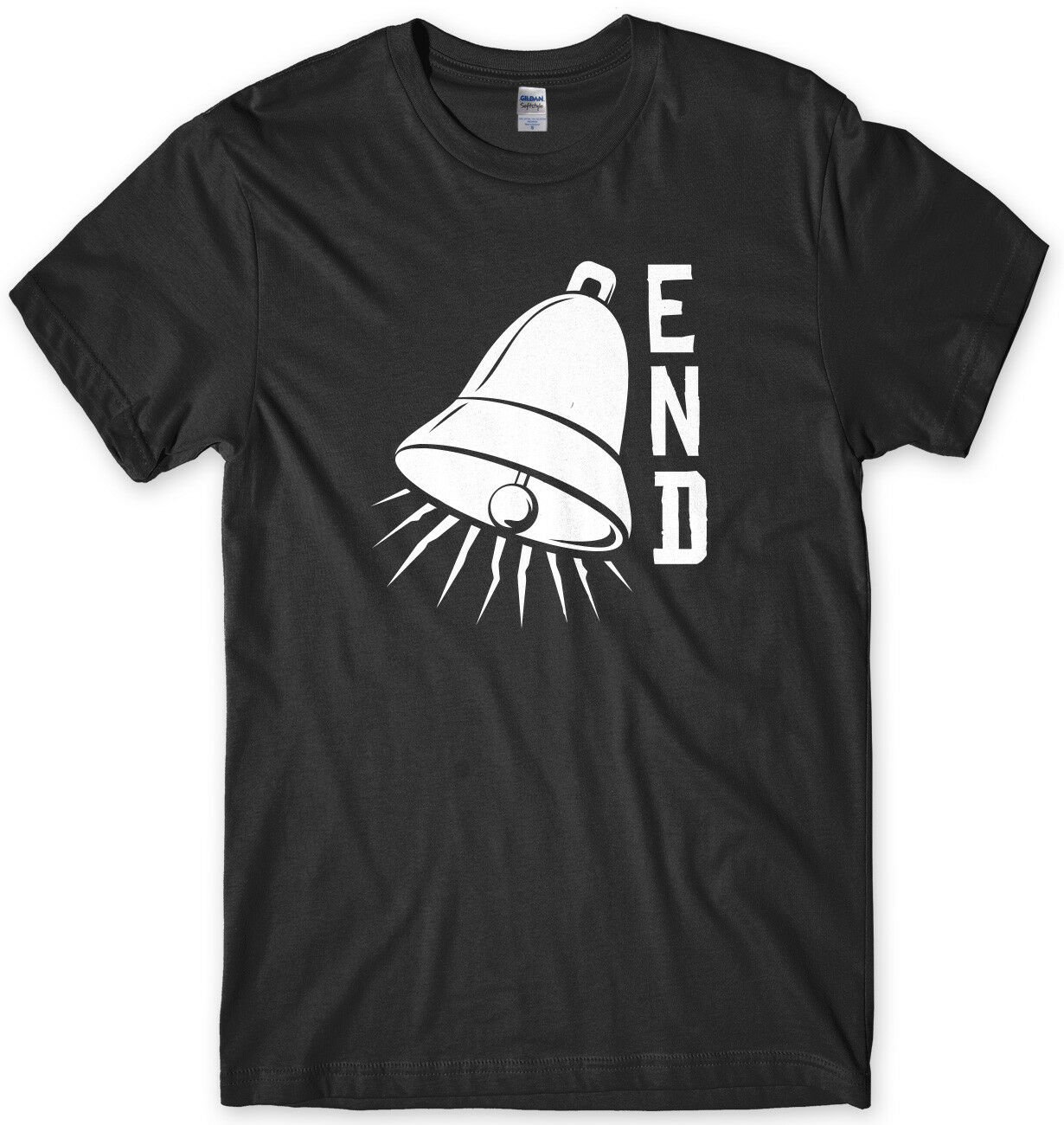 Bell End Funny Mens Unisex T-Shirt Gildan G500