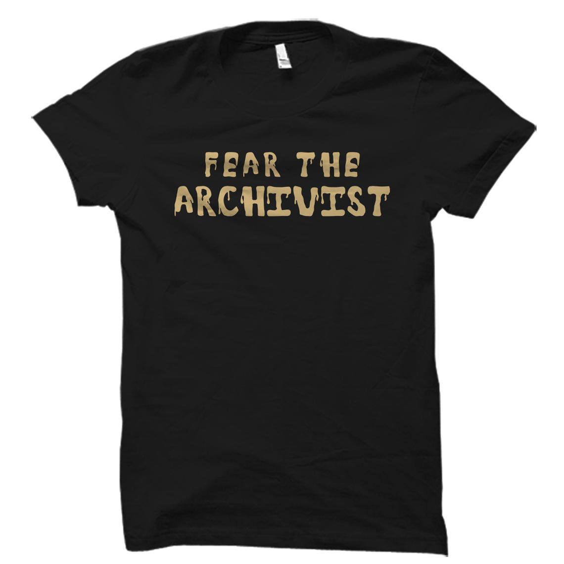 Archival Science Gift, Archivist Shirt Gildan G500 Tee