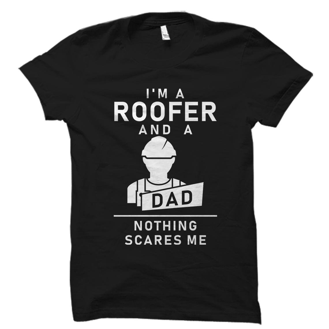 Roofing Contractor Gift, Roofer Shirt, Roofer Gift, Roof Mechanic Shirt ...