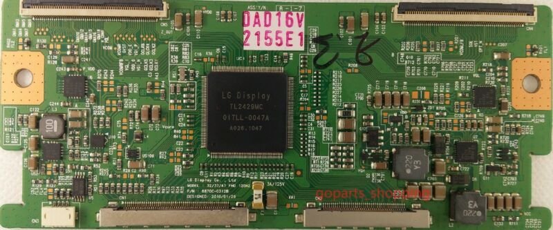 Original LG 47LK530-CC T-Con Board 6870C-0312B LC32/37/47 FHD 120Hz ...