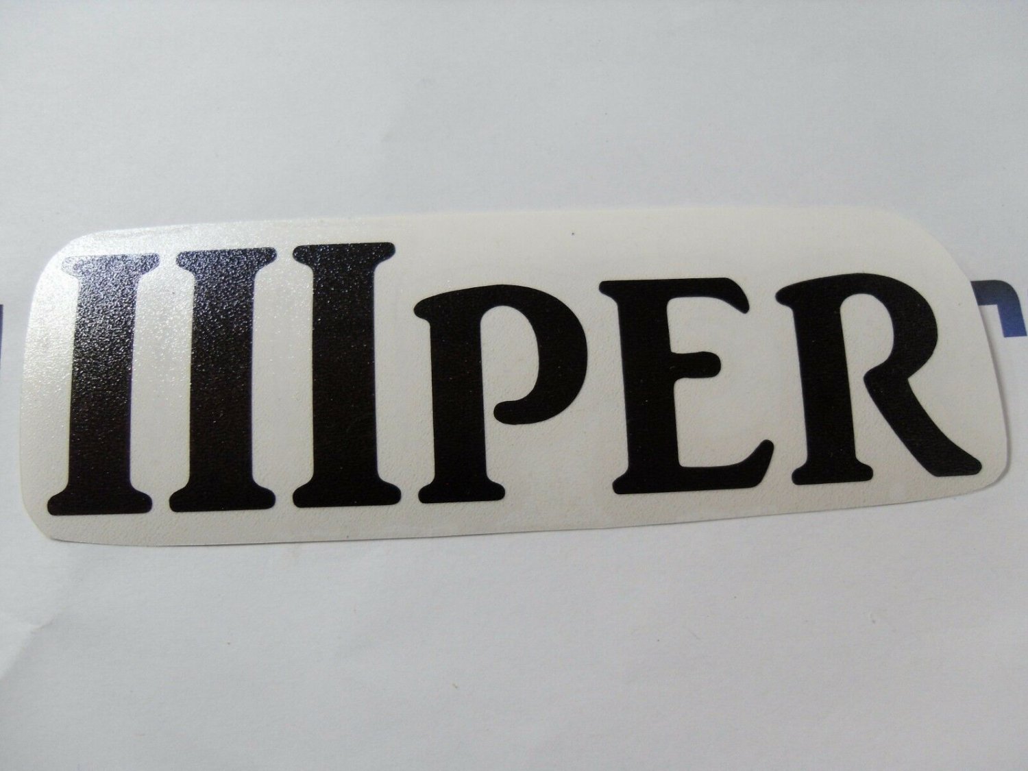3 Percent "IIIPER" window Decal Sticker Car Truck Auto Window Outlaw ...