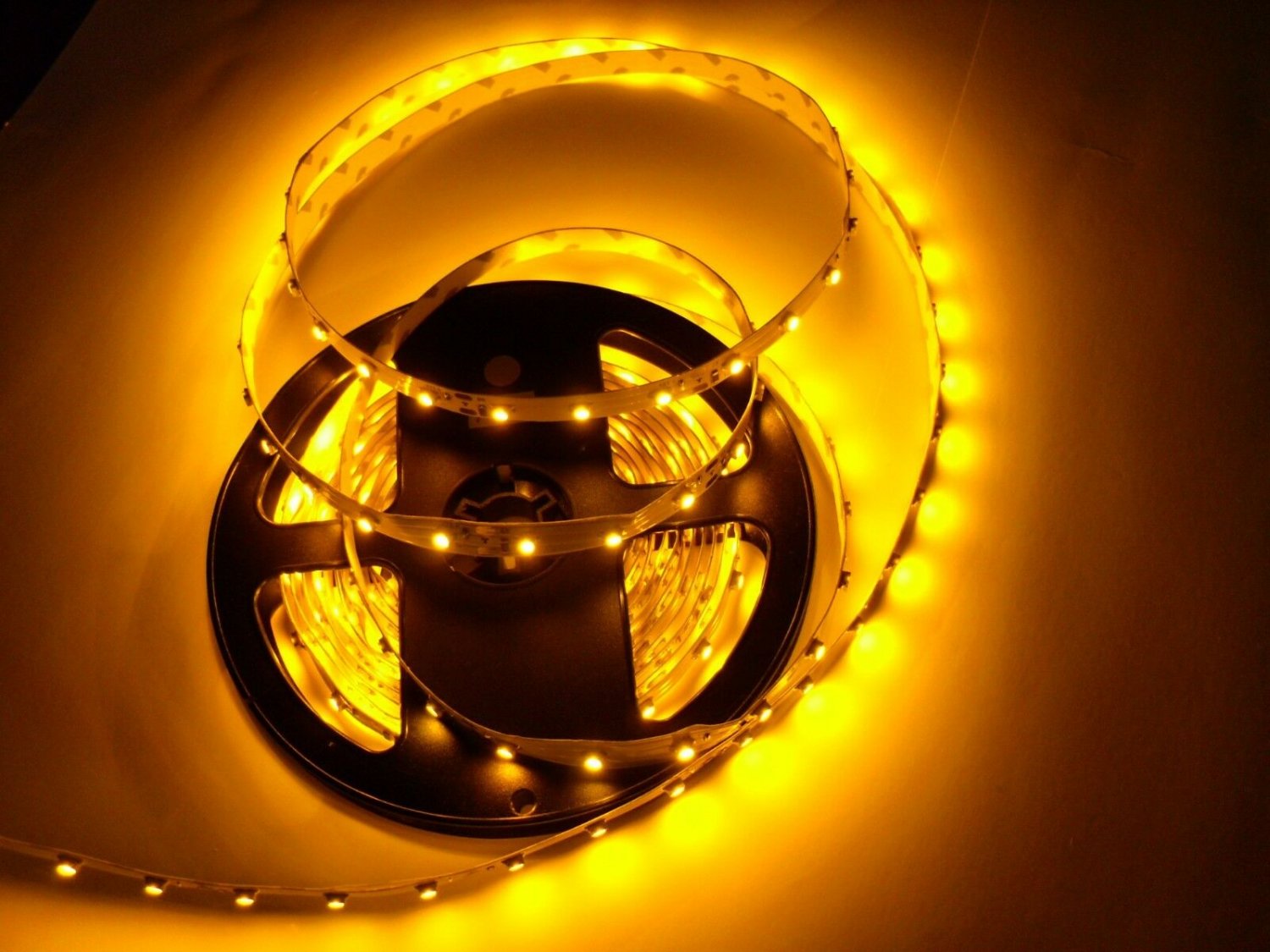 NON Waterproof Yellow 3528 LED Light Strips 1' 2' 3' 4' 6' 8 ...