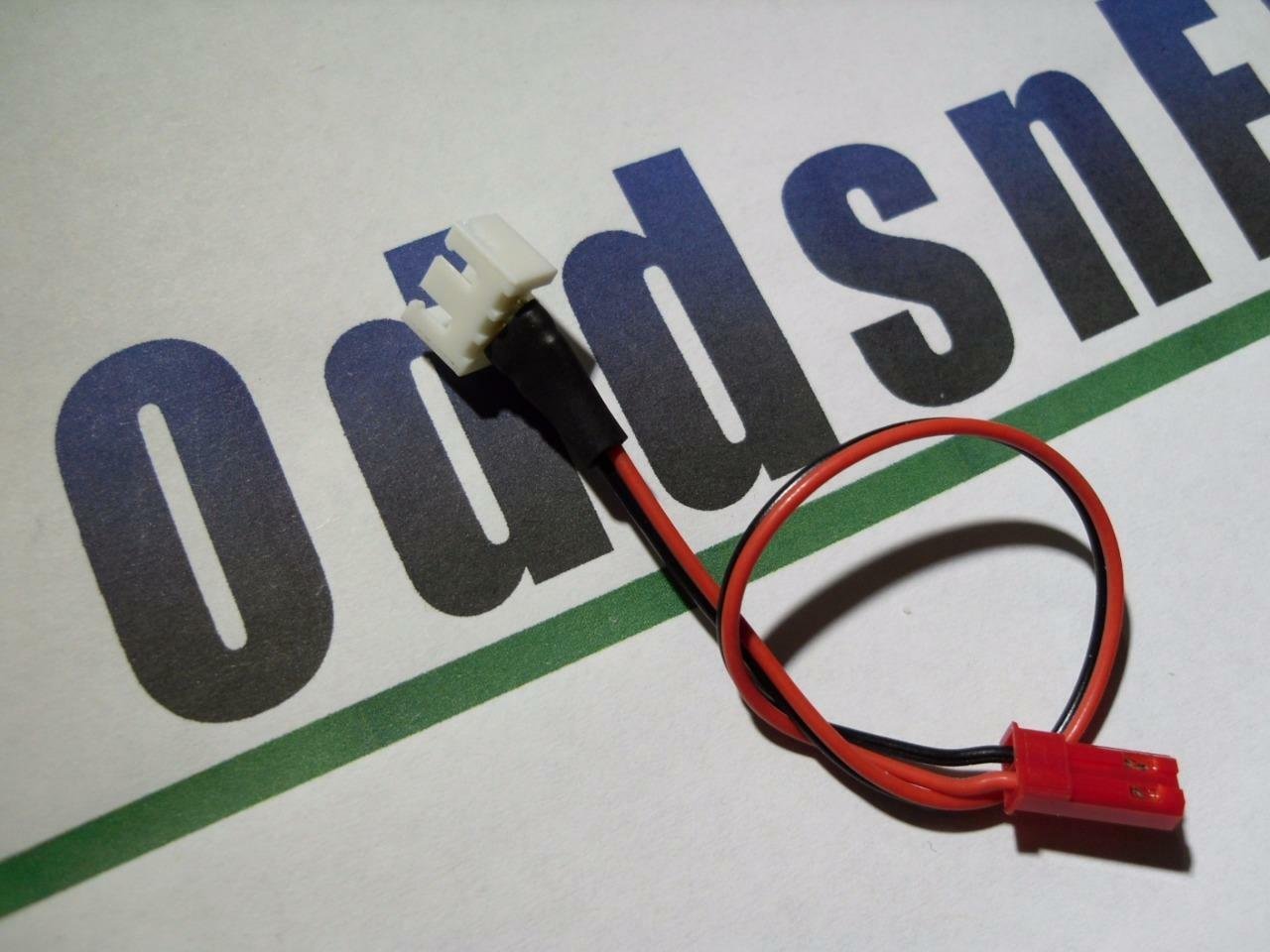 6" 2S Lipo JST-XH to Male JST Adapter Connector RC Heli Quadcopter Car ...