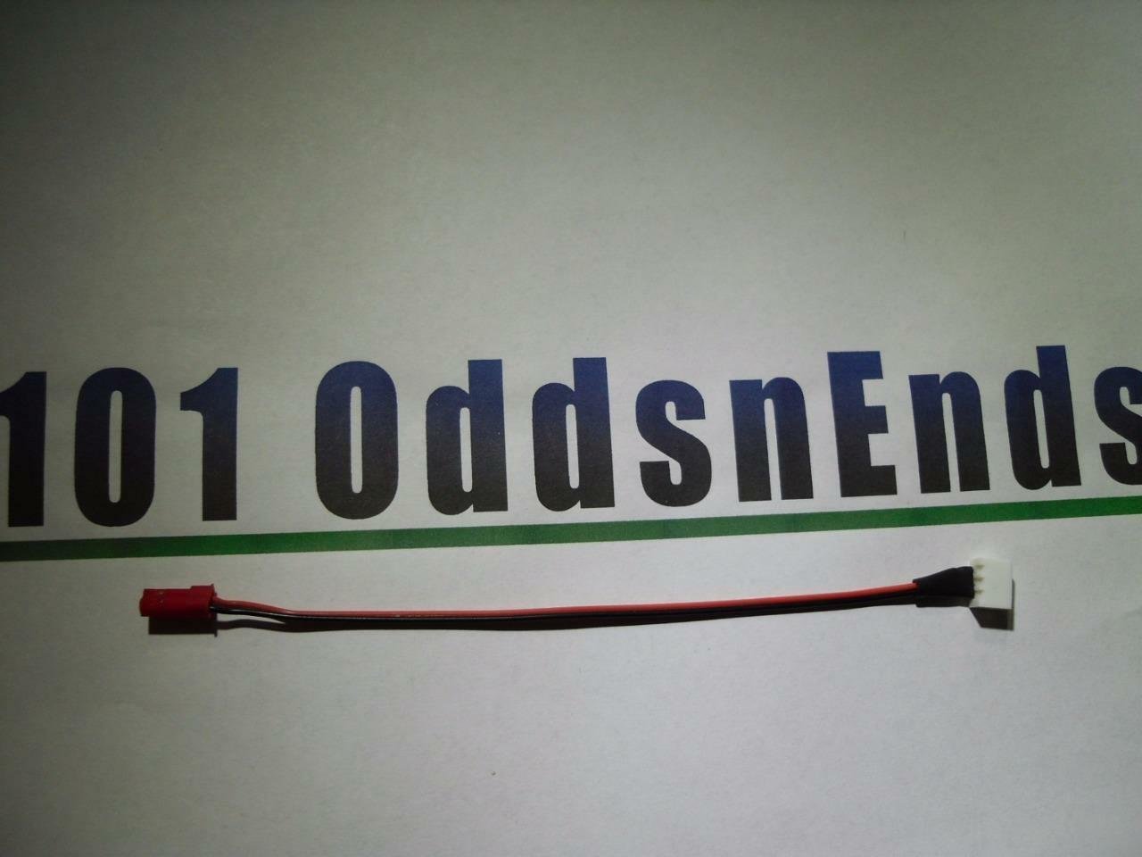 6" 2S Lipo JST-XH to Male JST Adapter Connector RC Heli Quadcopter Car ...