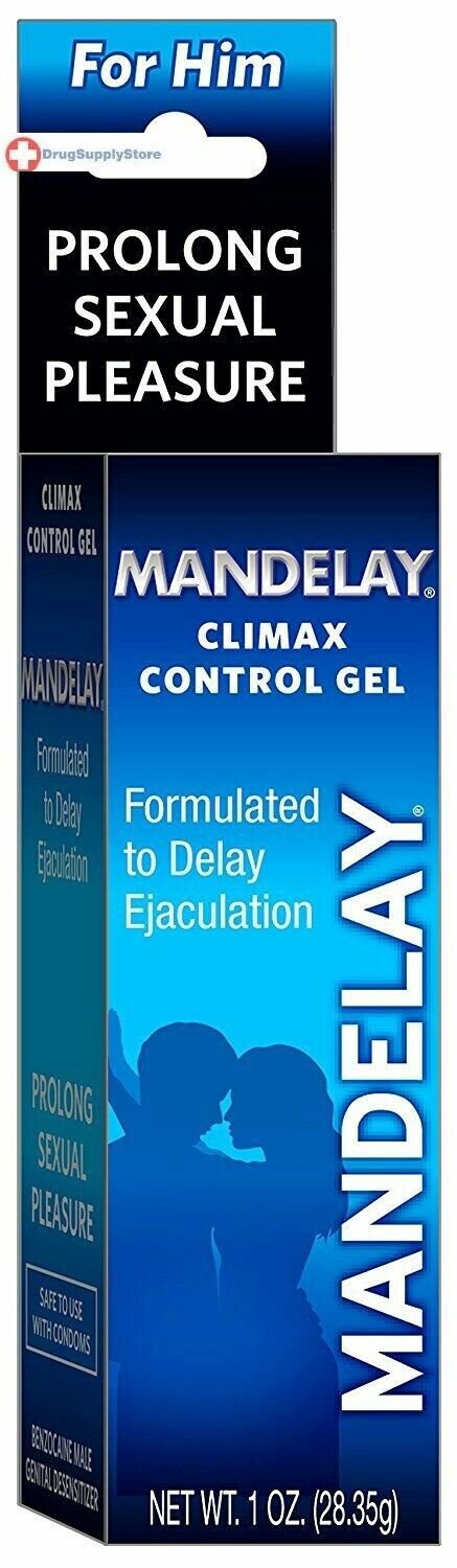 Majestic Drug Mandelay Climax Control Gel, 1 Ounce