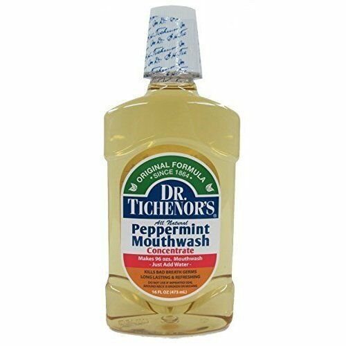 Dr. Tichenor's Antiseptic Mouthwash, Peppermint 8 fl oz