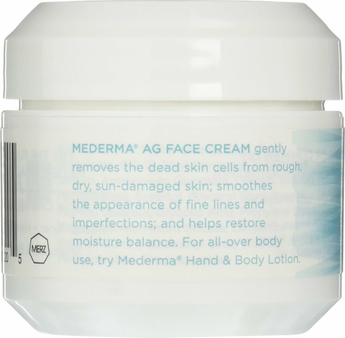 Mederma AG Face Cream 2 oz Removes the dead skin cells from sun damaged ...