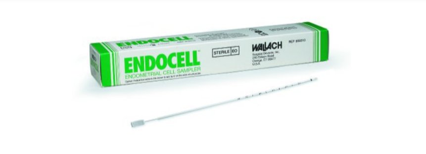 McKds Endometrial Biopsy Curette Endocell 3.1 mm Tip Box of 35