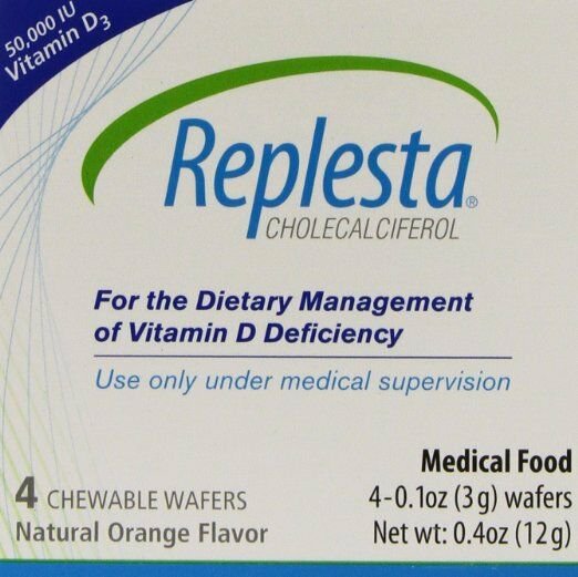 Replesta Wafer 4 ct Wafer Vitamin D Deficiency