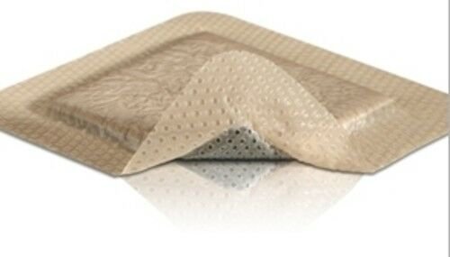 McK Mepilex Border Ag 6 X 6 Inch Foam Dressing with Silver 6 X 6 Inch ...
