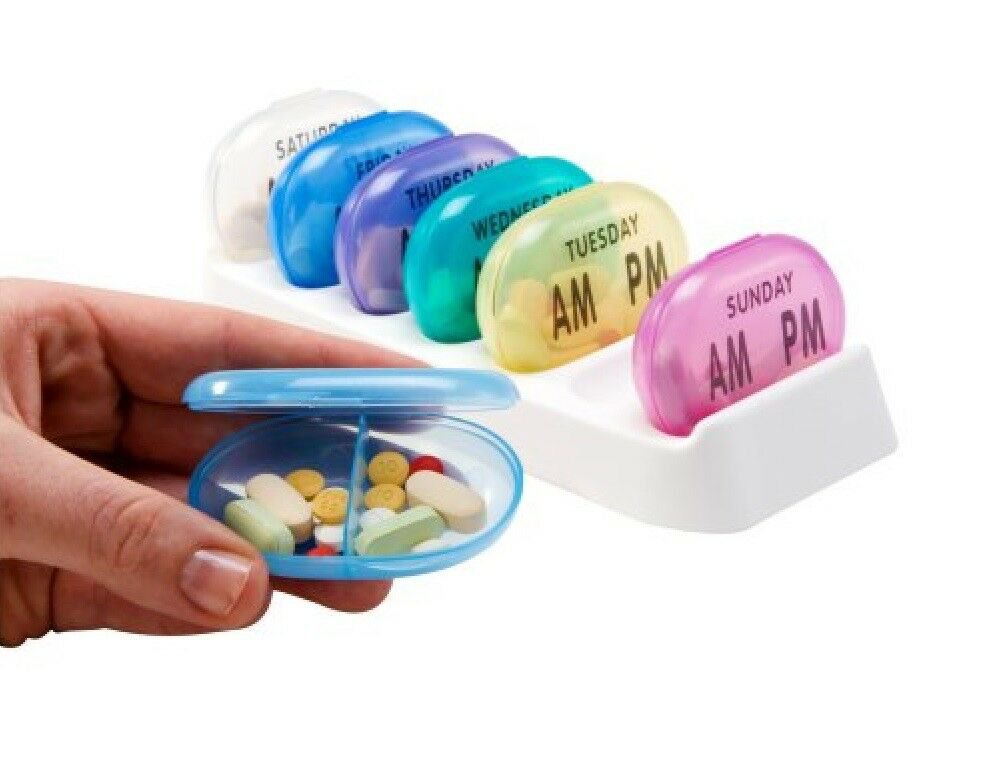 Pocket Med Pack With 7-Day Tray by Apex #70075