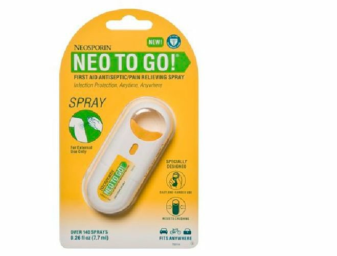 Neosporin Neo To Go Spray + Pain Relief 0.26 oz