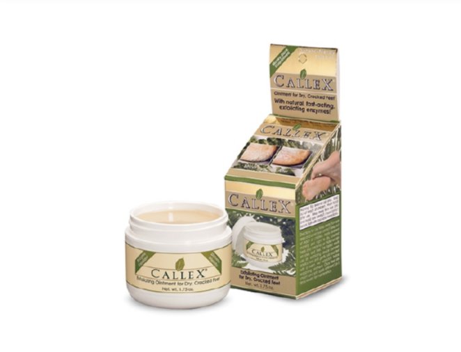 McK Callex Foot Moisturizer Ointment 1.75 oz. Jar