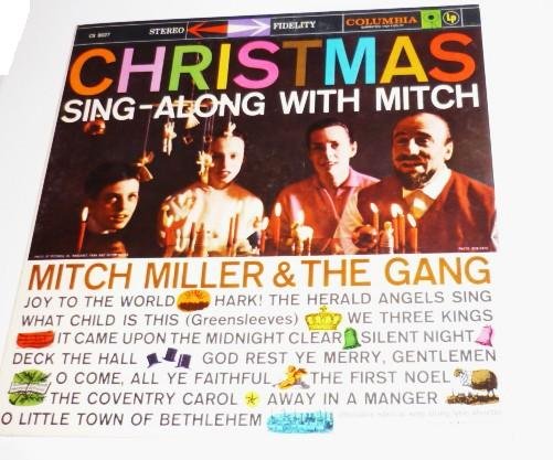 Christmas Sing Along With Mitch Mitch Miller And The Gang 1959 Lp Cs8027