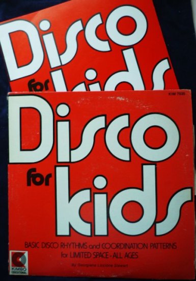 Disco for Kids lp by Georgiana Stewart - Kimbo Educational kim-7035