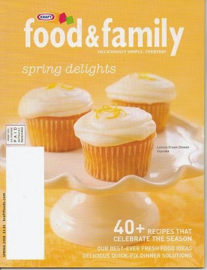 Kraft Food and Family Magazine Spring Delights 2008