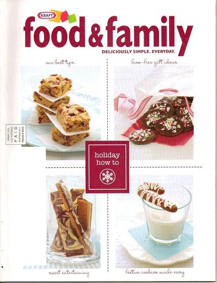 Kraft Food and Family Magazine Holiday How to 2007