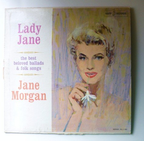 Lady Jane - Best Beloved Ballads and Folk Songs lp - Jane Morgan kl1191