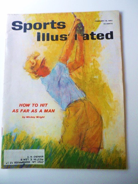 Sports Illustrated February 19 1962 Jim Beatty, Jai Alai