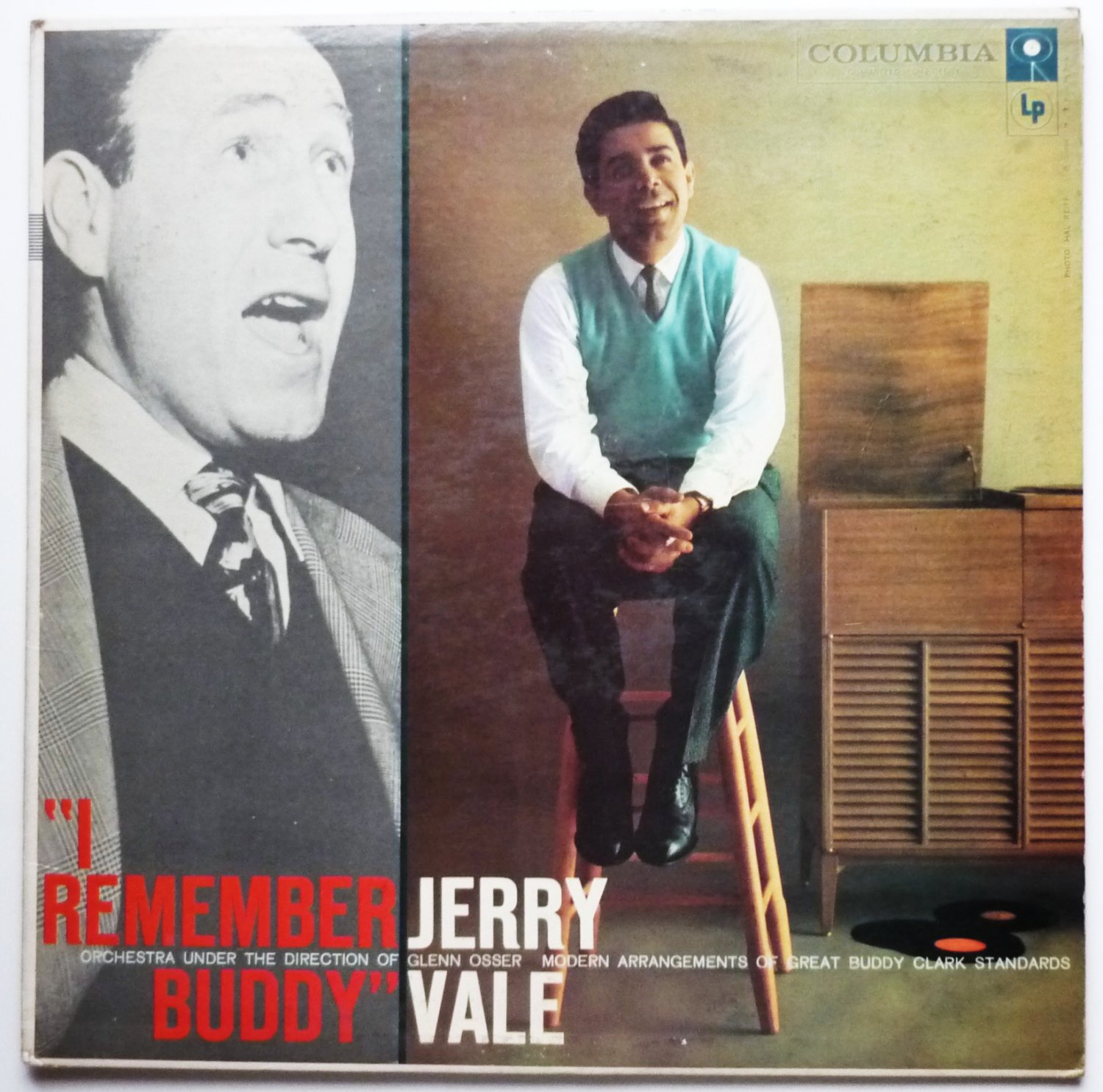 I Remember Buddy lp - Jerry Vale cl1114