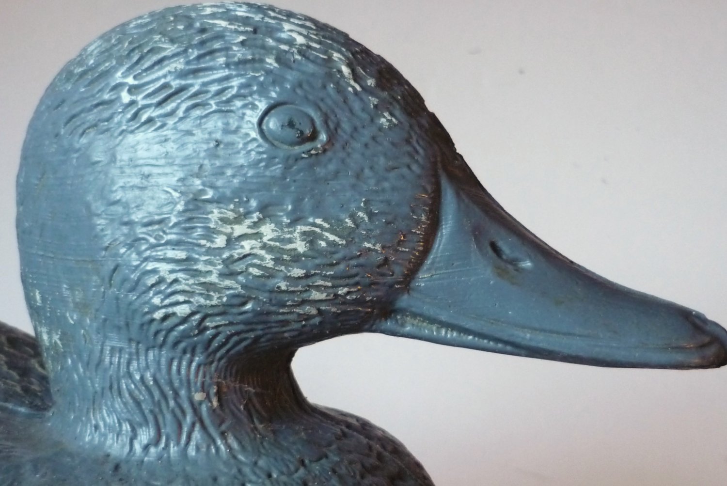 Carry-Lite Hunting Duck Decoy Plastic w Rutter - Milwaukee WI