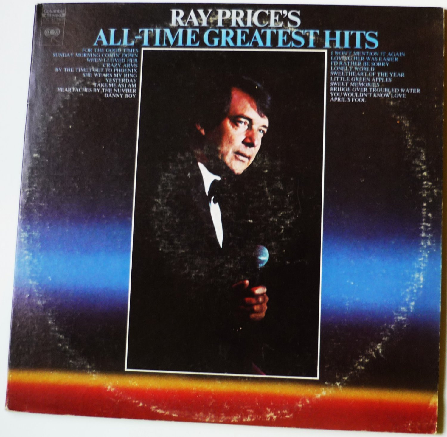 Ray Prices All time Greatest Hits lp