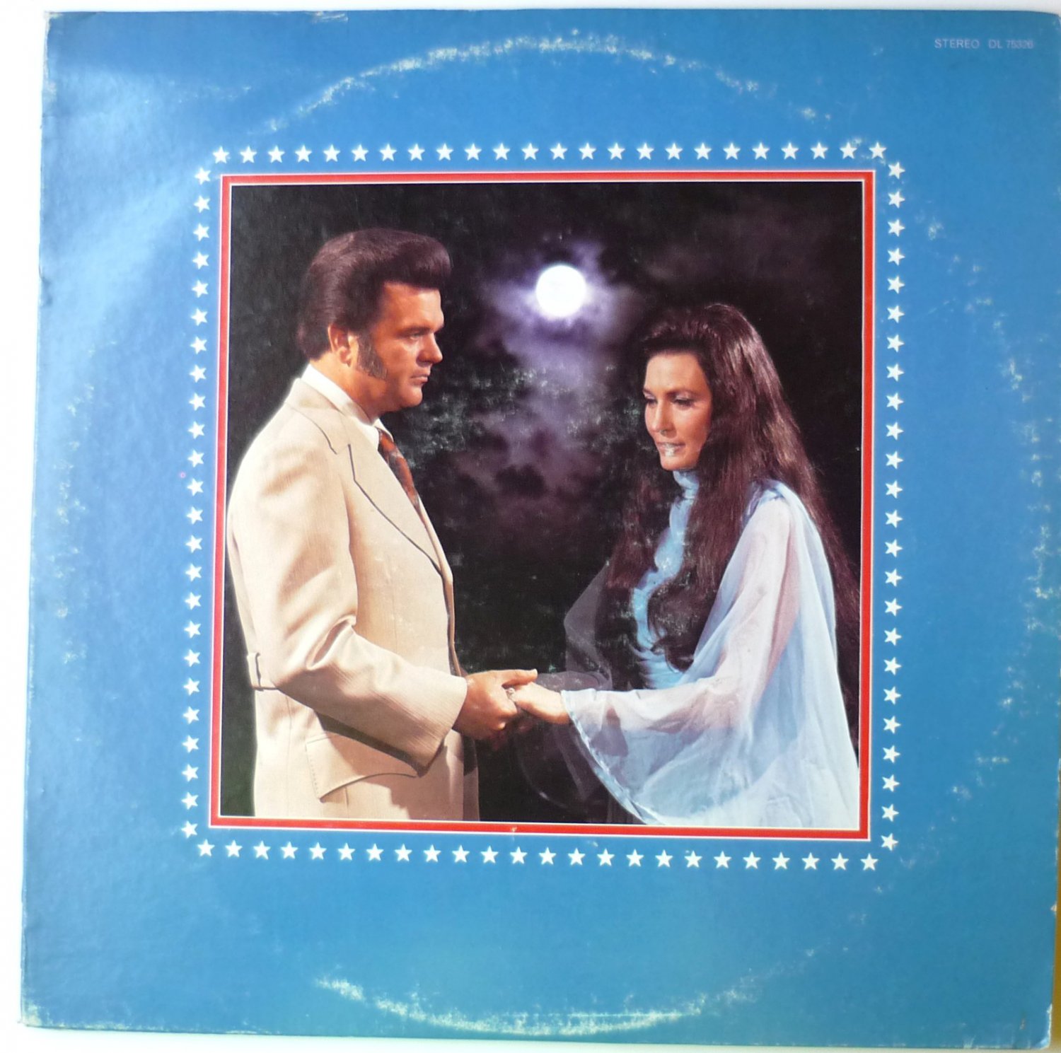 Lead Me On lp - Loretta Lynn and Conway Twitty Stereo