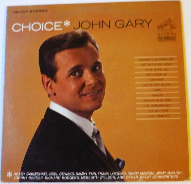 Choice lp by John Gary - lsp3501