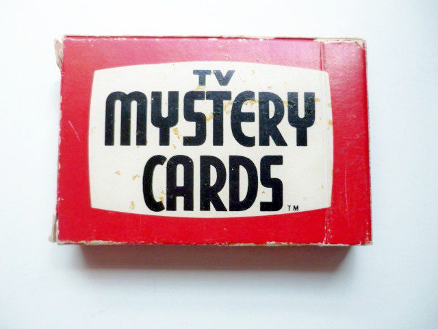TV Mystery Cards - 1973 Magic Trick Deck of Cards