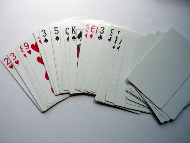 TV Mystery Cards - 1973 Magic Trick Deck of Cards