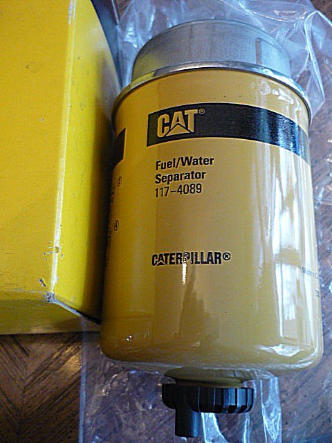 CATERPILLAR FUEL / WATER SEPARATOR 117-4089 1174089 CAT