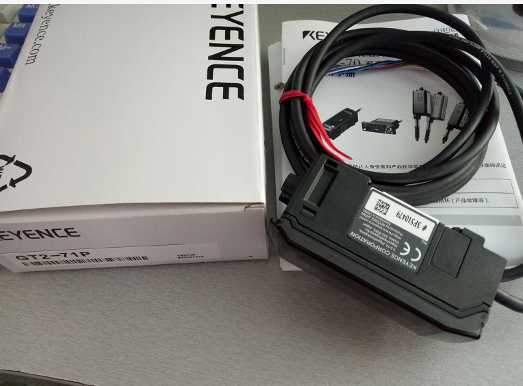 Keyence GT2-71P GT271P SENSOR AMPLIFIER UNIT DIN-RAIL New In Box
