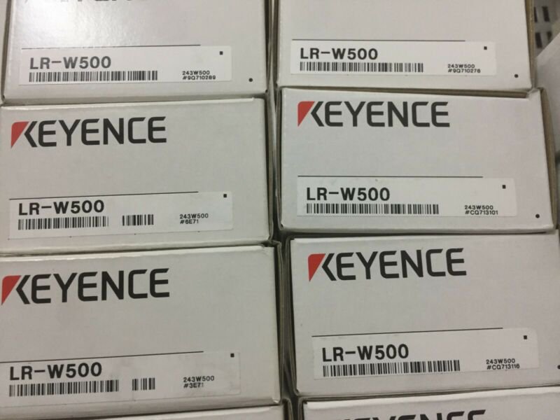 Keyence LR-W500 New In Box