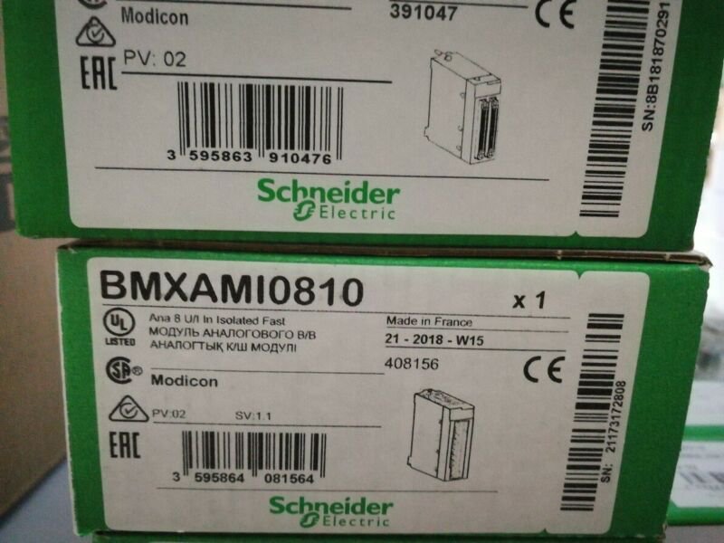 2018 Year Schneider BMXAMI0810 New In Box