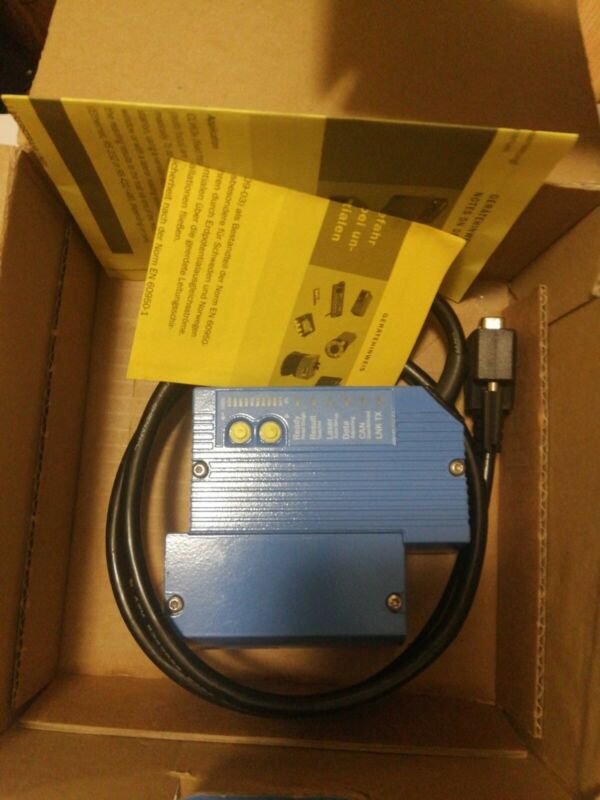 SICK CLV630-6000 1041976 New In Box