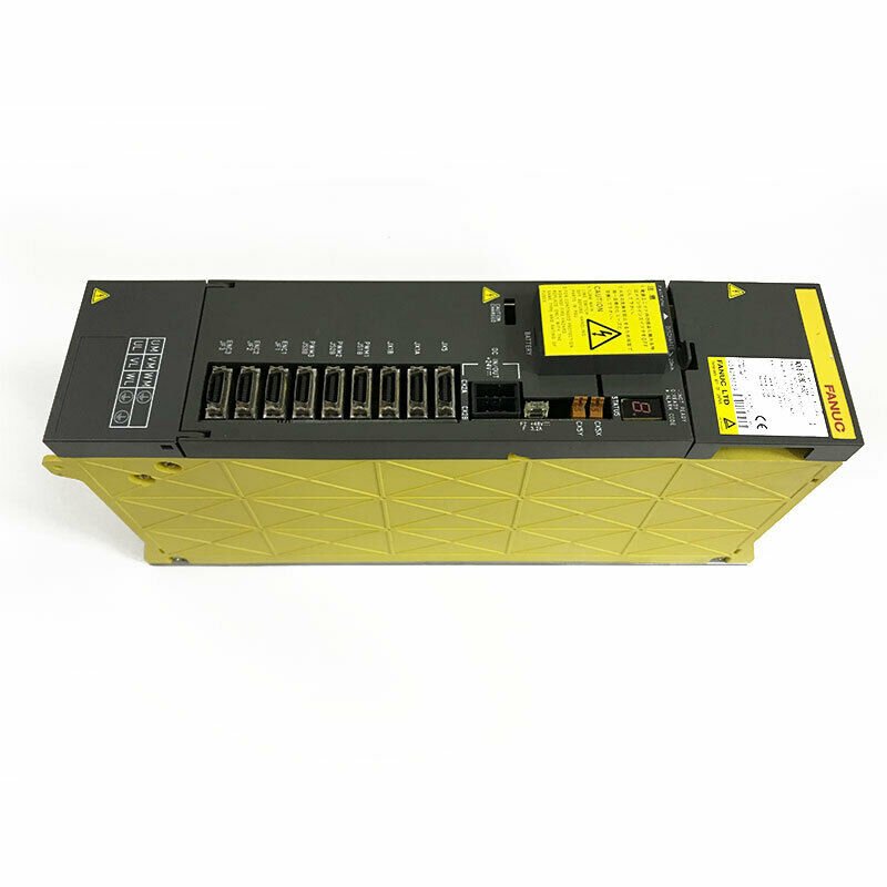 USED FANUC SERVO AMPLIFIER MODULE A06B-6080-H301 EXPEDITED SHIPPING