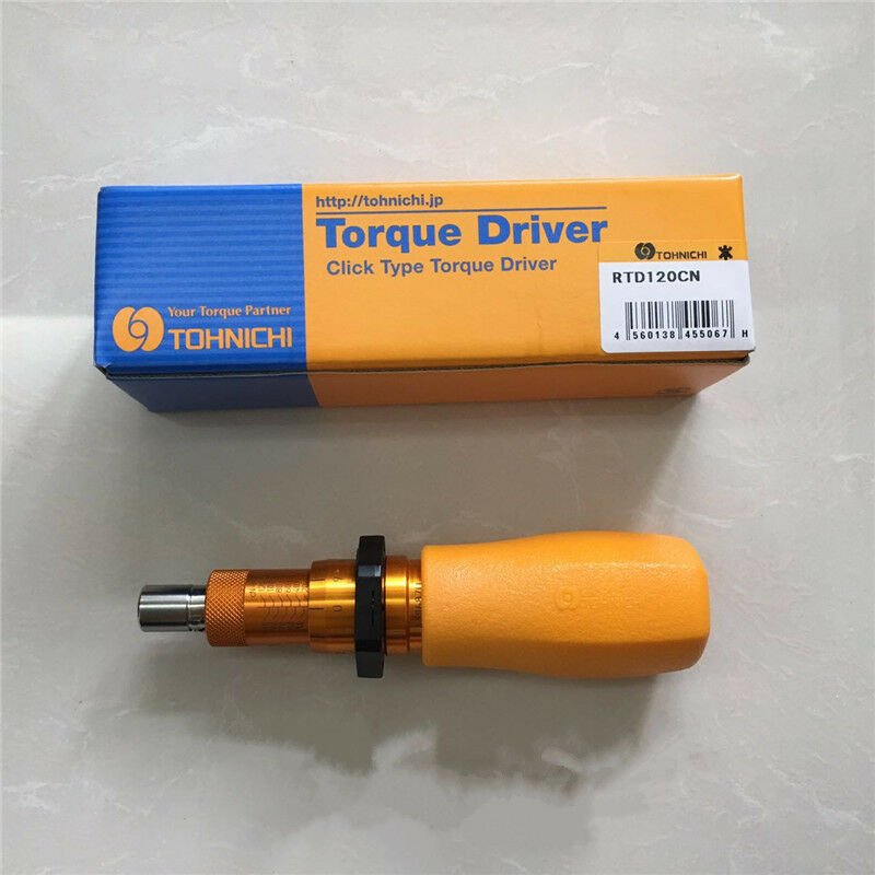 TOHNICHI Torque Screwdriver RTD120CN 20-120 cN.m EXPEDITED SHIPPING