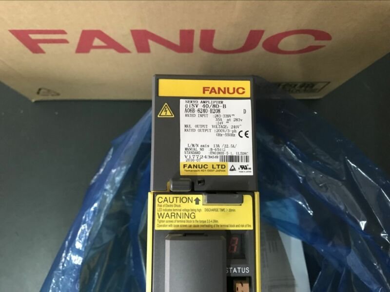 NEW ORIGINAL FANUC SERVO AMPLIFIER MODULE A06B-6240-H208 EXPEDITED SHIPPING