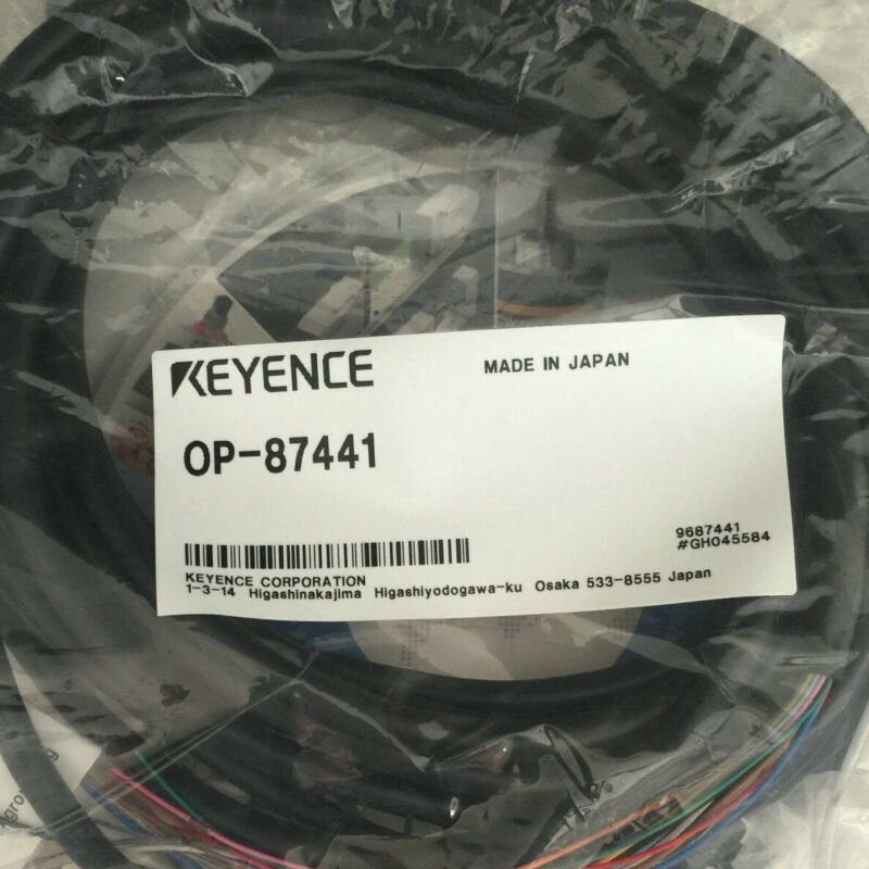 new keyence Sensor cable OP-87441 OP-87441 Two Year Warranty