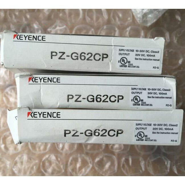 one new keyence Photoelectric Sensors PZ-G62CP Two Year Warranty