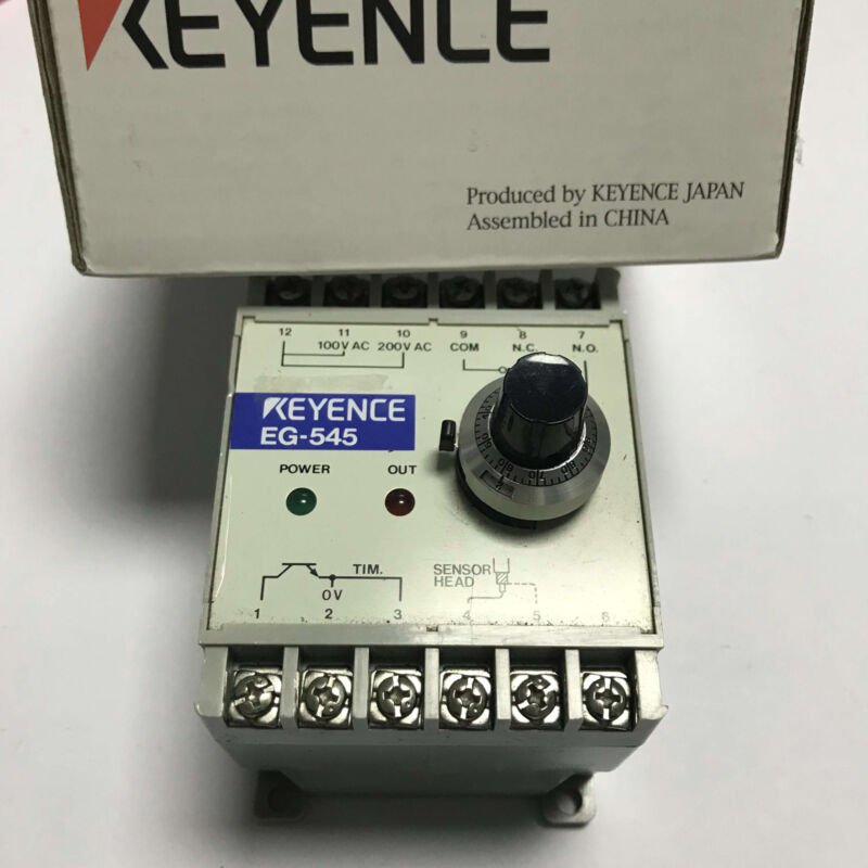 new keyence EG-545 EG-545 Positioning controller Two Year Warranty