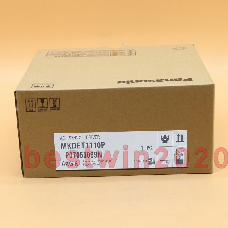 Panasonic MKDET1110P New AC Servo Driver Expedited Shipping