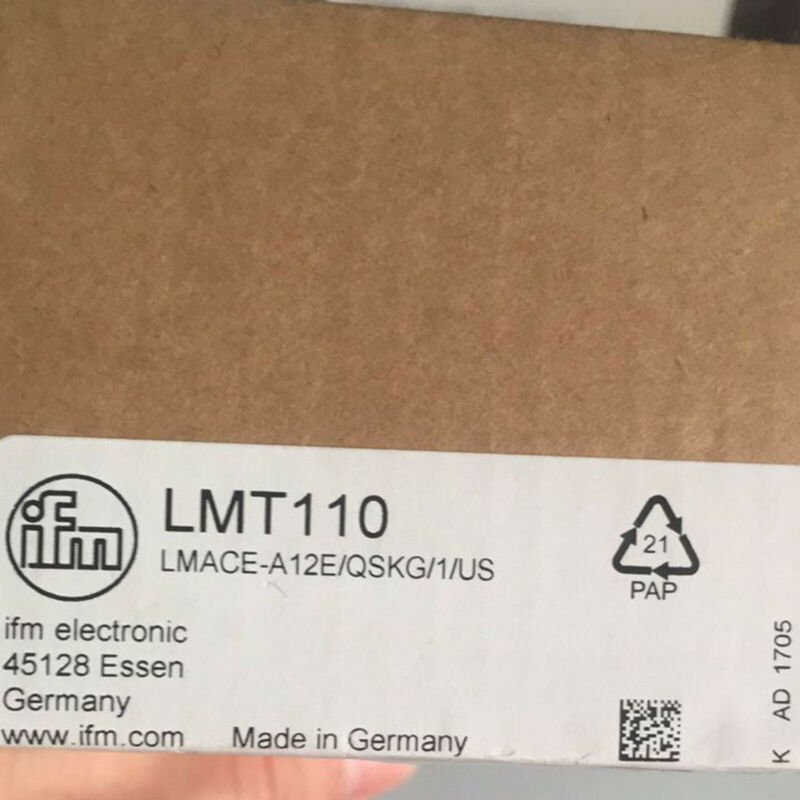 IFM LMT110 New level sensor Expedited Shipping 778930010849